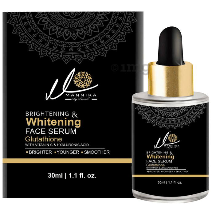 Mannika By Tanish Brightening & Whitening Face Serum: Buy bottle of 30. ...