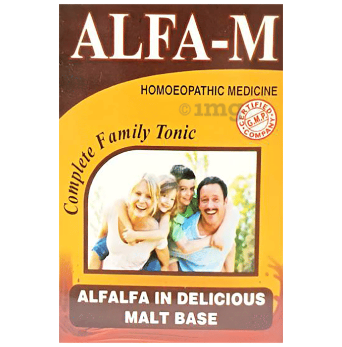 Alfa-M Complete Family Tonic: Buy bottle of 250.0 gm Tonic at best ...