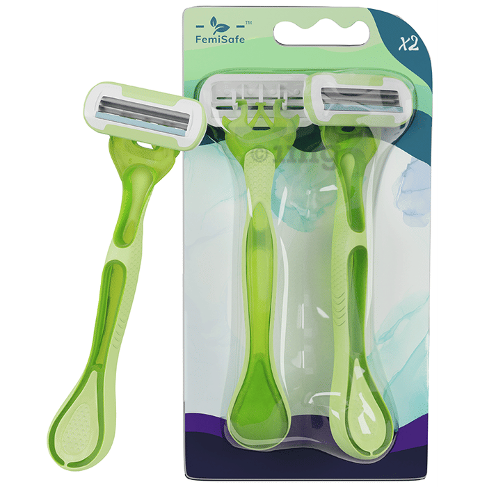 Femisafe Body Razor Unit: Buy packet of 2.0 units at 𝗯𝗲𝘀𝘁 𝗽𝗿𝗶𝗰𝗲 in ...