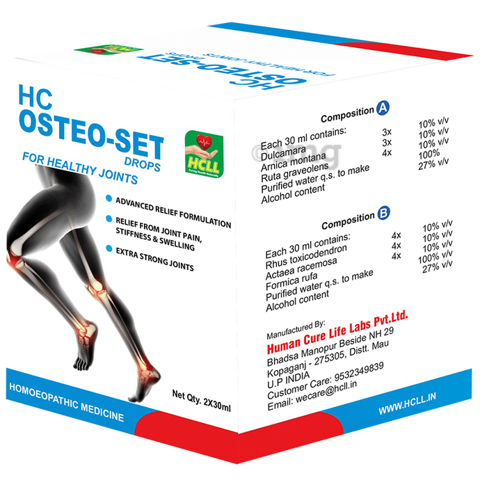 HCLL HC Osteo Set Drop (30ml Each): Buy box of 2.0 bottles at 𝗯𝗲𝘀𝘁 ...