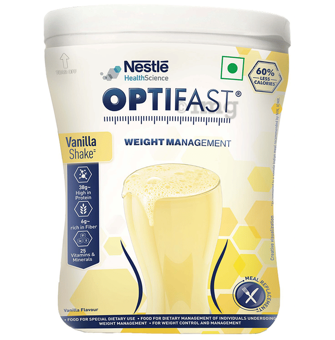 Nestle Optifast with Protein, Fibre, Vitamins & Minerals for Weight ...