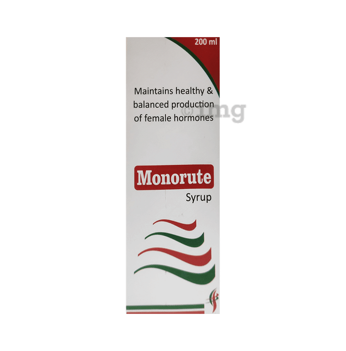 Monorute Syrup: Buy bottle of 200 ml Syrup at best price in India | 1mg