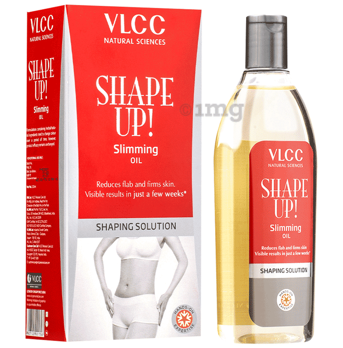 VLCC Shape Up Slimming Oil (200ml Each): Buy combo pack of 3.0 bottles ...
