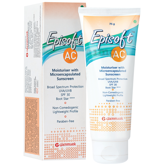 Episoft AC Sunscreen Cream: Buy tube of 75 gm Cream at best price in ...