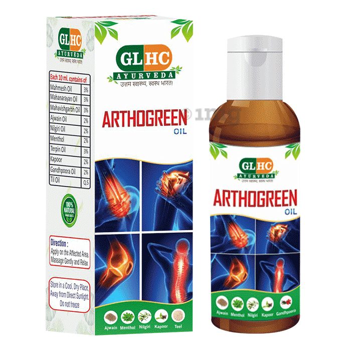 Arthogreen Oil: Buy bottle of 50.0 ml Oil at best price in India | 1mg