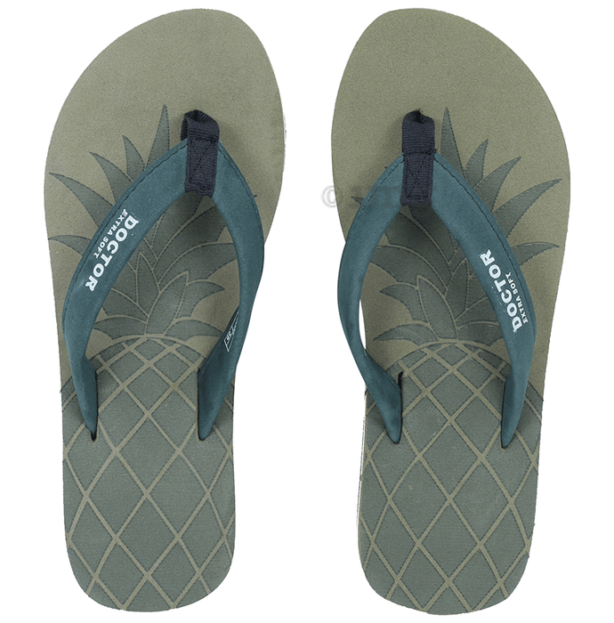 Doctor Extra Soft D 5 Women's Slippers with Bounce Back Technology ...