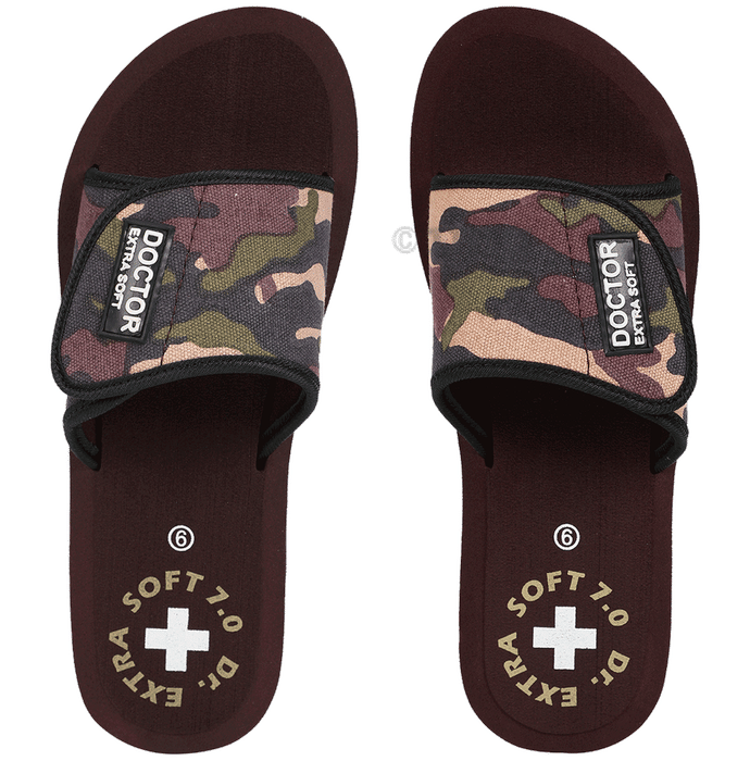 Doctor Extra Soft D 54 Women's Camo Care Orthopaedic and Diabetic ...