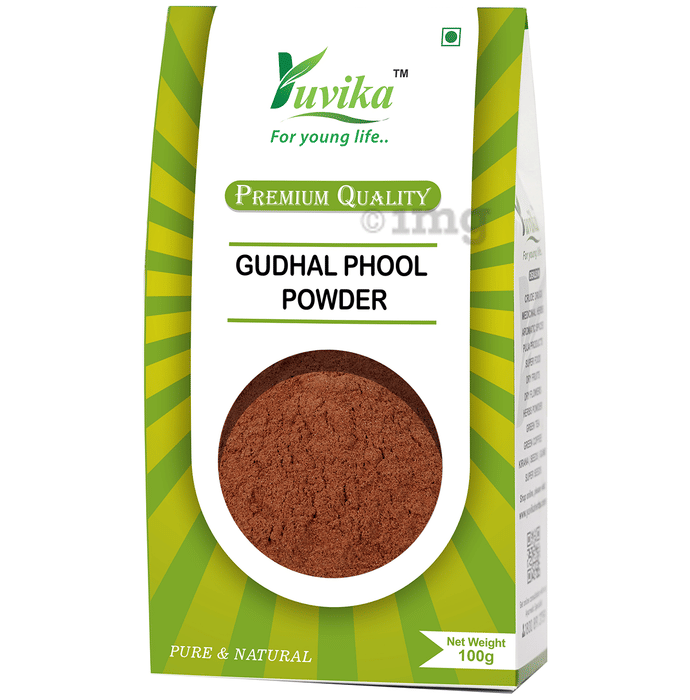 Yuvika Gudhal Phool Powder: Buy box of 100.0 gm Powder at best price in ...
