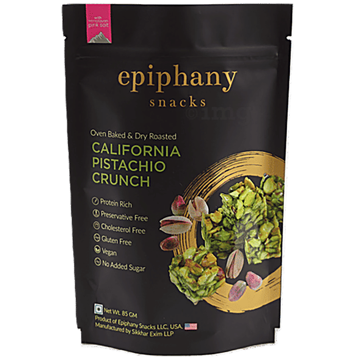Epiphany Snacks California Pistachio Crunch: Buy packet of 77.0 gm Dry ...