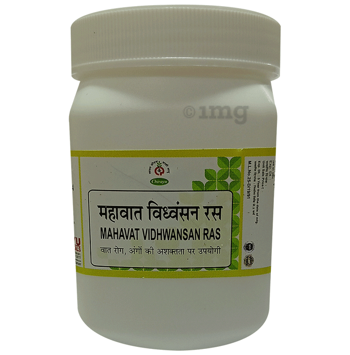 Chirayu Pharmaceuticals Mahavat Vidhwansan Ras: Buy bottle of 1000.0 ...