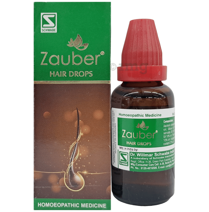 Dr Willmar Schwabe India Zauber Hair Drop: Buy bottle of 30.0 ml Drop ...