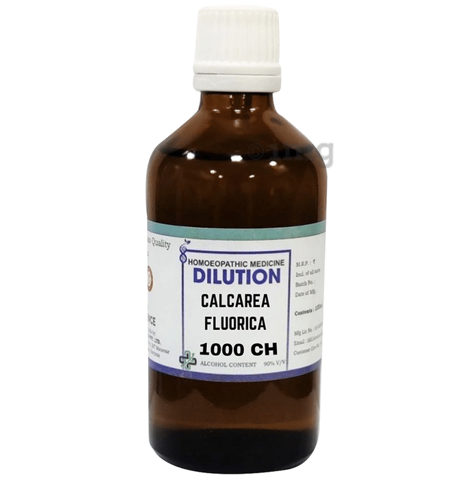 LDD Bioscience Calcarea Fluor Dilution 1000 CH: Buy bottle of 100.0 ml ...