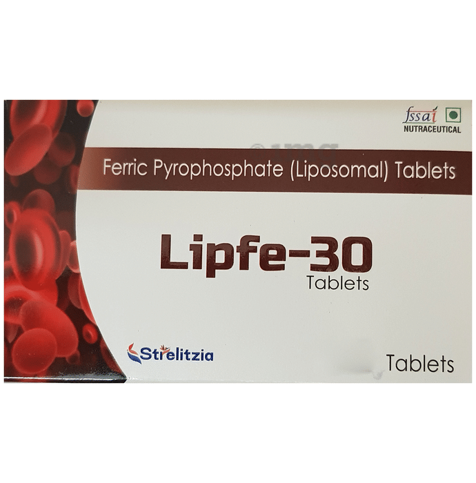Lipfe 30 Tablet: Buy strip of 10.0 tablets at best price in India | 1mg