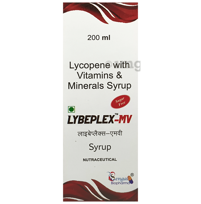 Lybeplex-MV Syrup Sugar Free: Buy bottle of 200.0 ml Syrup at best ...