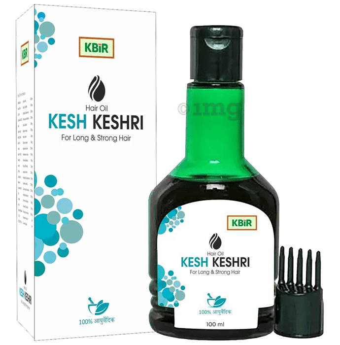 Kbir Kesh Keshri Hair Oil: Buy bottle of 100.0 ml Oil at best price in ...