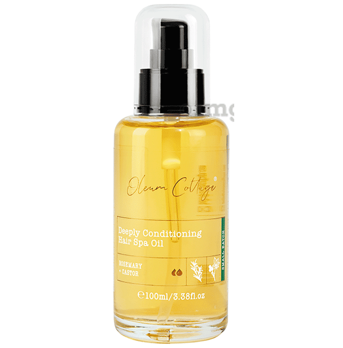 Oleum Cottage Deeply Conditioning Hair Spa Oil: Buy bottle of 100.0 ml ...