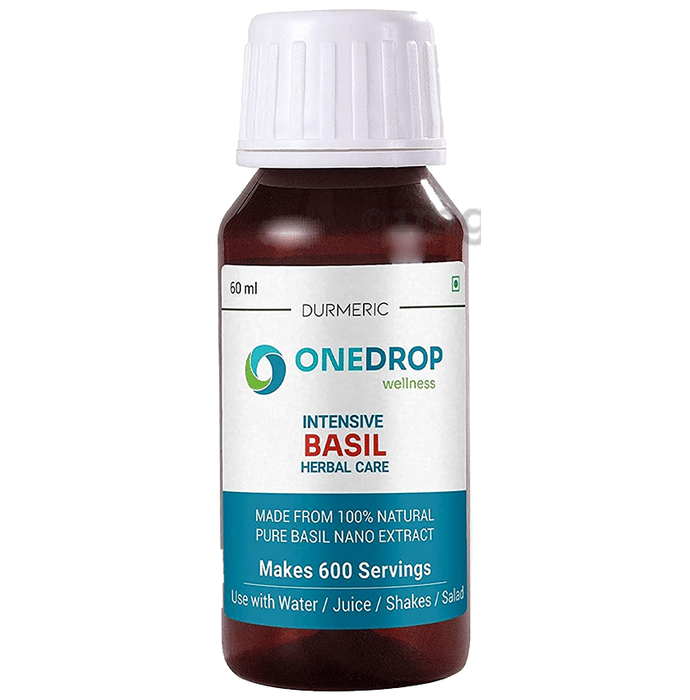 Durmeric Onedrop Intensive Basil Herbal Care Oral Drops: Buy bottle of ...