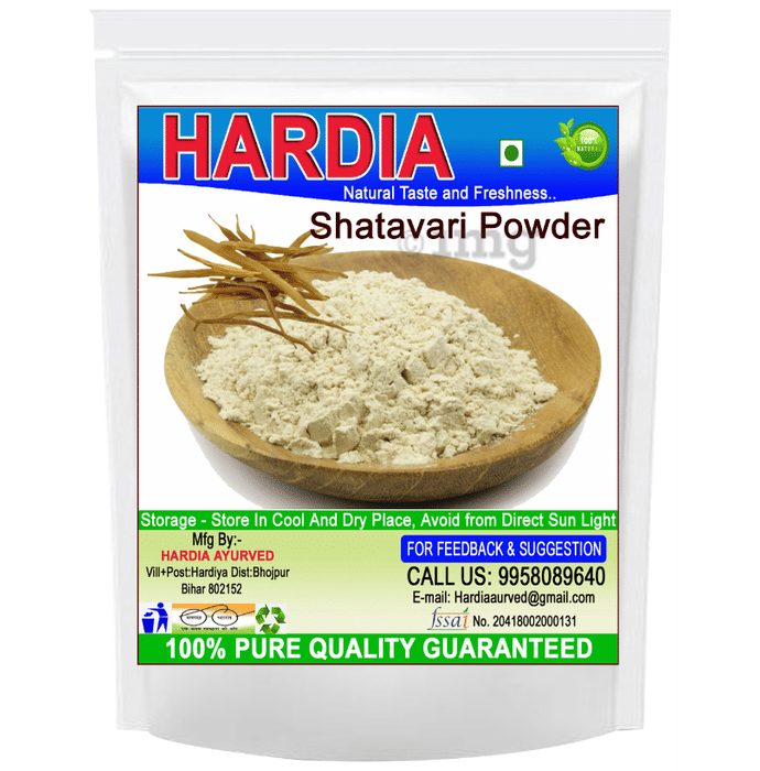 Hardia Shatavari Powder: Buy packet of 100.0 gm Powder at 𝗯𝗲𝘀𝘁 𝗽𝗿𝗶𝗰𝗲 in ...