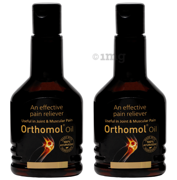 Orthomol An Effective Pain Reliever Oil (100ml Each): Buy combo pack of ...