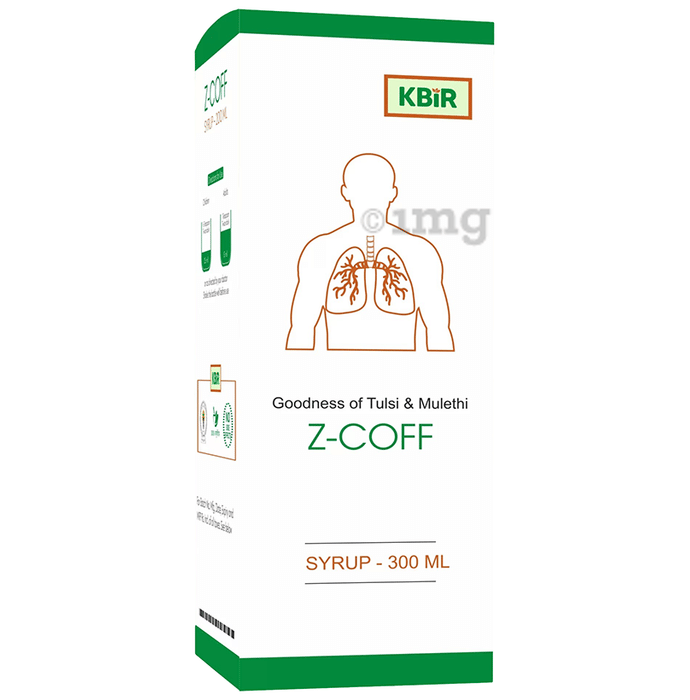 Kbir Z-Coff Syrup: Buy bottle of 300.0 ml Syrup at best price in India ...