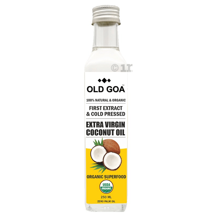 Old Goa 100% Natural & Organic First Extract & Cold Pressed Extra ...