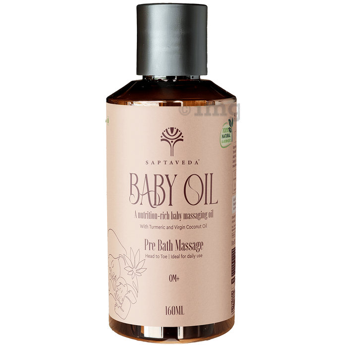 Saptaveda Pre Bath Massage Baby Oil: Buy bottle of 160.0 ml Oil at best ...