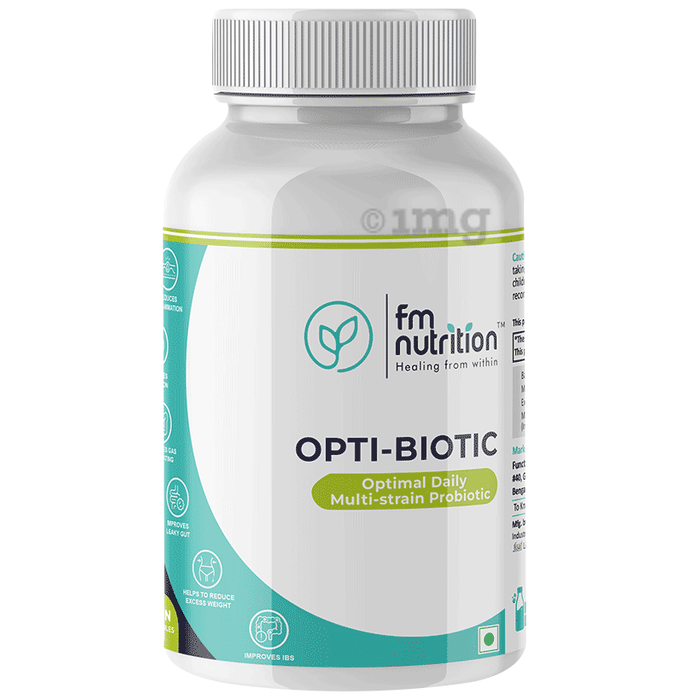 Functional Medicine Nutrition Opti-Biotic Capsule: Buy bottle of 1.0 ...