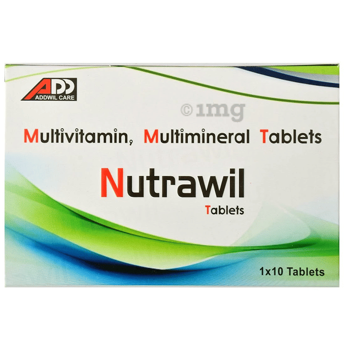 Nutrawil Tablet: Buy strip of 10.0 tablets at best price in India | 1mg