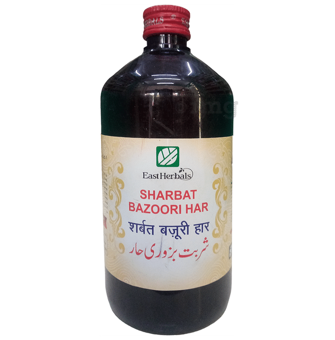 East Herbals Sharbat Bazoori Har: Buy bottle of 500.0 ml Syrup at best ... East Herbals Sharbat Bazoori Har: Buy bottle of 500.0 ml Syrup at best ...