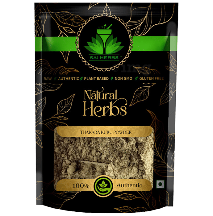 Sai Herbs Thakara Kuru Powder: Buy packet of 100.0 gm Powder at best ...