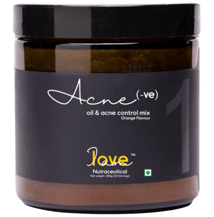 I Am Love Acne (-ve) Oil & Acne Control Mix Powder Orange: Buy jar of ...