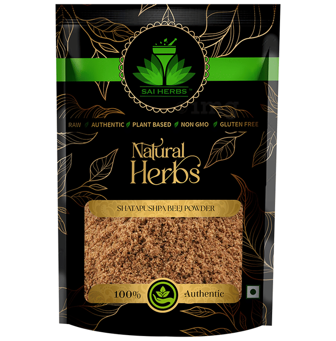 Sai Herbs Shatapushpa Beej Powder: Buy packet of 500.0 gm Powder at ...