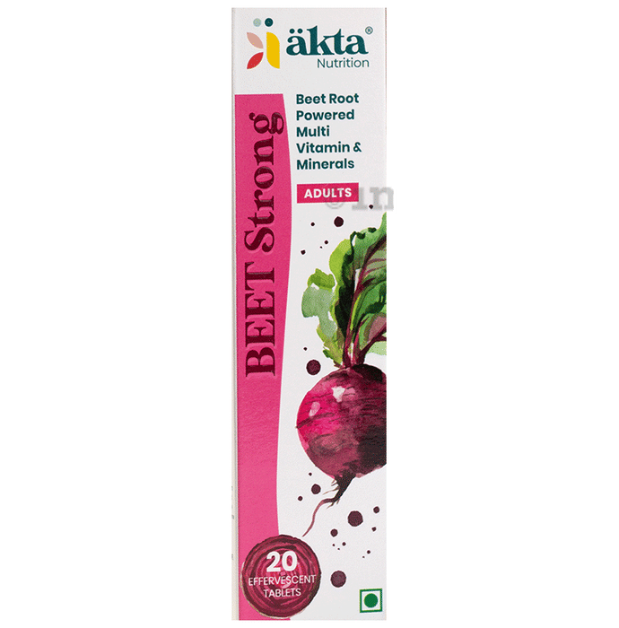 Akta Nutrition Beet Strong Instant Beetroot juice Capsules | Nutralite ...