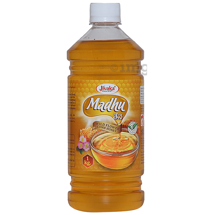 Jivaka Madhu (Honey) | Pure Organic Honey | 100% Nature’s Goodness: Buy ...