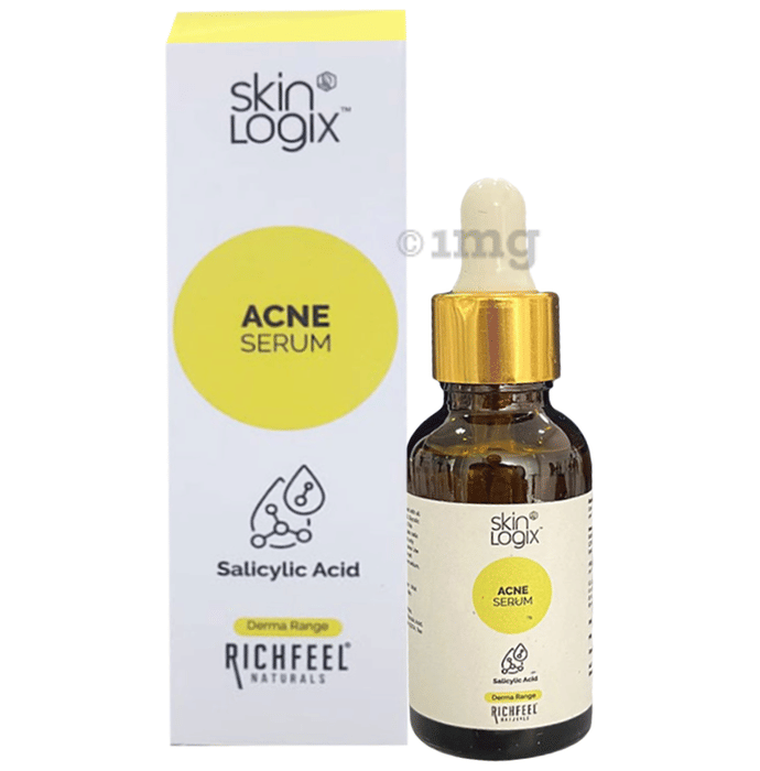 Richfeel Skin Logix Acne Day Serum - Clear & Smooth Skin: Buy bottle of ...