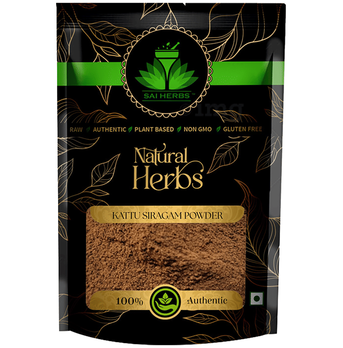 Sai Herbs Kattu Siragam Powder: Buy packet of 100.0 gm Powder at best ...