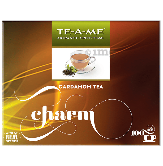 TE-A-ME Cardamom Tea Bags (100 Each): Buy box of 1.0 Pack at best price ...