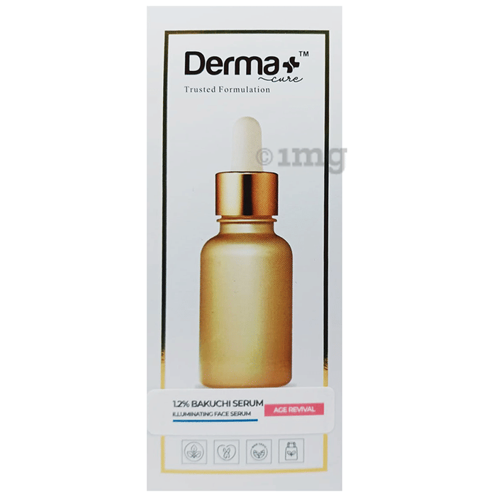 Derma + 1.2% Bakuchi Serum Age Revival: Buy bottle of 30.0 ml Serum at ...