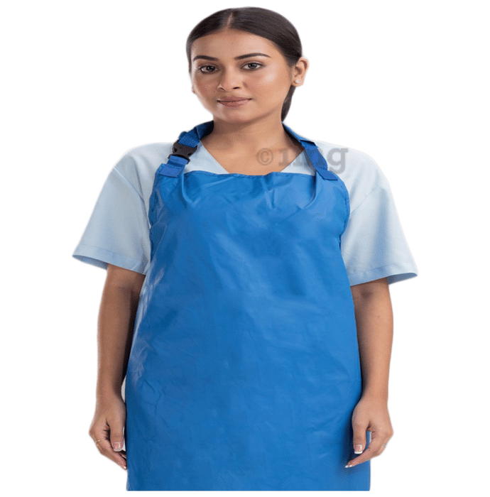 Agarwals Reusable Waterproof Front Apron For Hospital & Home Use Tie ...