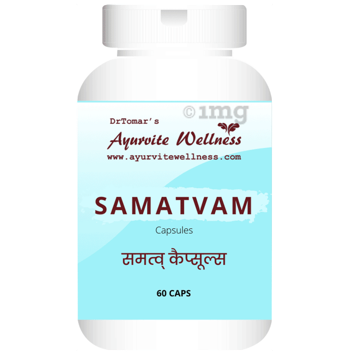 Ayurvite Wellness Samatvam Capsule(60 Each): Buy combo pack of 3.0 ...