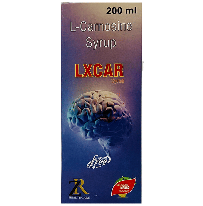 Lxcar Syrup Delicious Mango Sugar Free: Buy bottle of 200.0 ml Syrup at ...