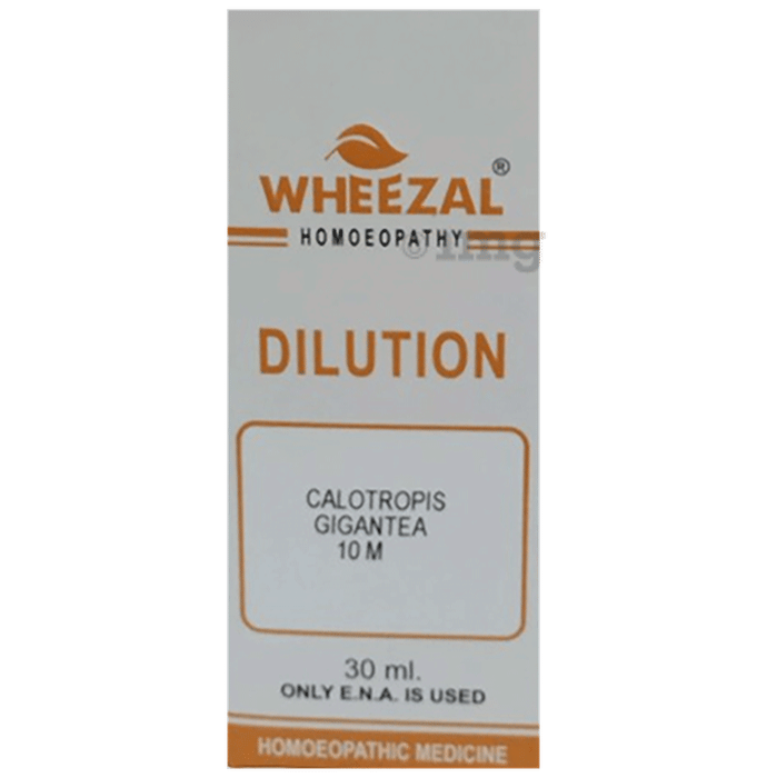 Wheezal Calotropis Gigantea Dilution 10M: Buy bottle of 30.0 ml ...