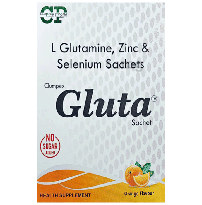 Gluta Sachet Orange Sugar Free: Buy sachet of 12.0 gm Granules at 𝗯𝗲𝘀𝘁 ...