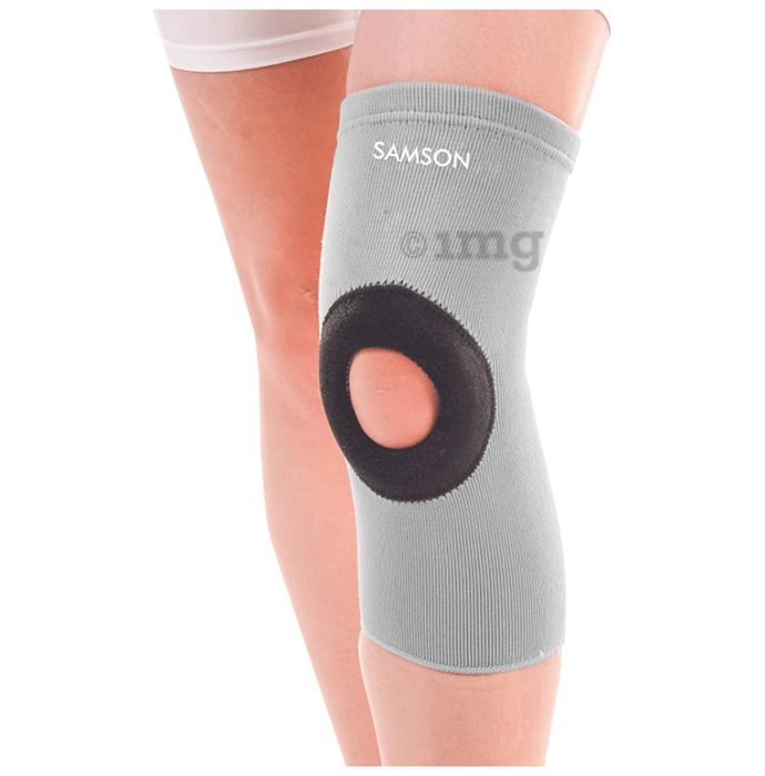 Samson Knee Cap (Open Patella ) Grey Large: Buy box of 1.0 Unit at best ...
