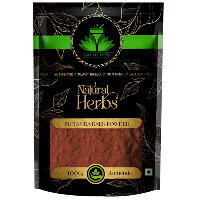 Sai Herbs Mutamba Bark Powder: Buy packet of 1.0 kg Powder at best ...