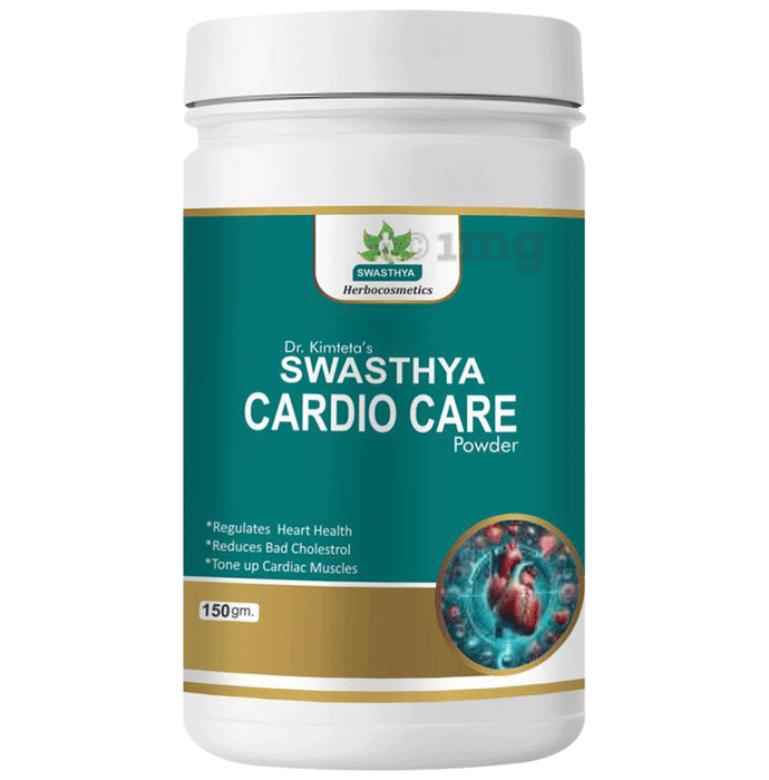Dr. Kimteta's Swasthya Cardio Care Powder: Buy jar of 150.0 gm Powder ...