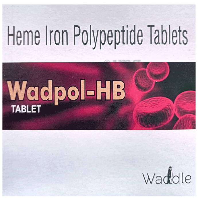 Wadpol-HB Tablet: Buy box of 10.0 tablets at best price in India | 1mg