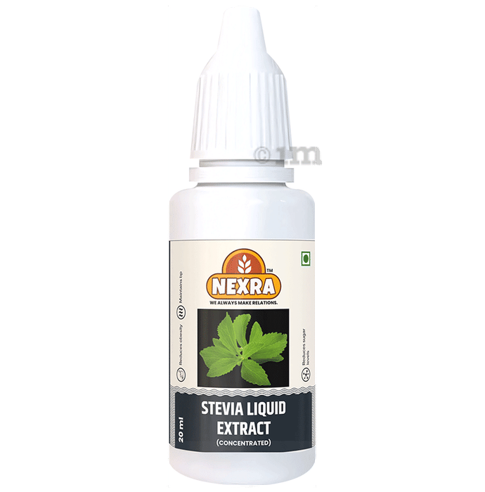 Nexra Stevia Liquid Extract: Buy bottle of 20.0 ml Liquid at best price ...