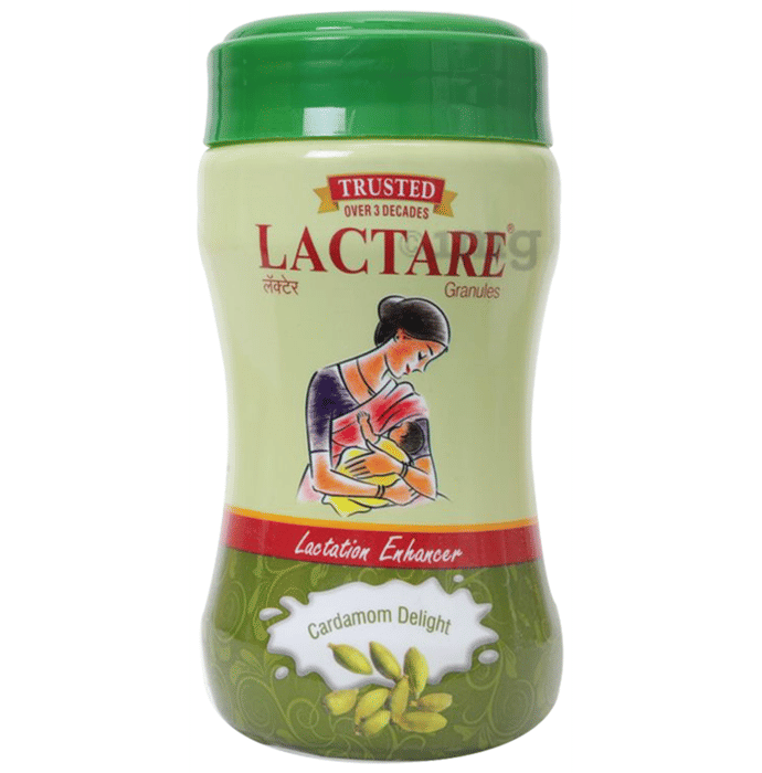 Lactare Granules Cardamom: Buy jar of 250.0 gm Granules at best price ...