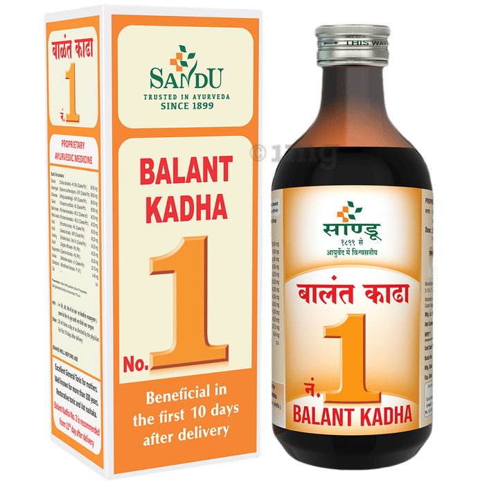 Sandu Balant Kadha No.1: Buy bottle of 200.0 ml Liquid at best price in ...